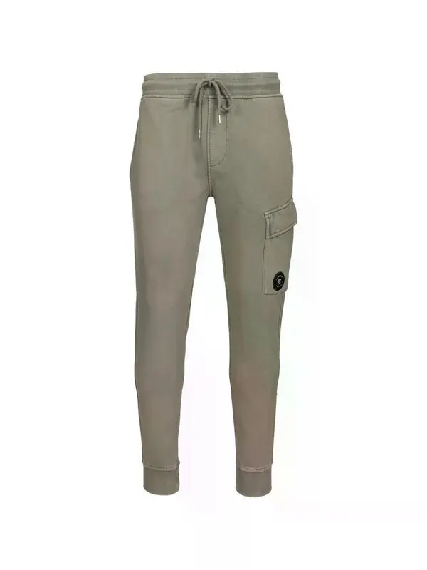 C.P. COMPANY Lens-detail Track Pants - Grey