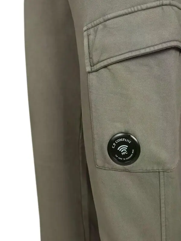 C.P. COMPANY Lens-detail Track Pants - Grey