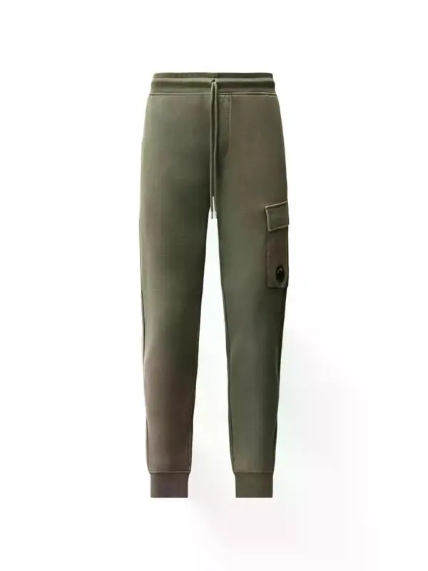 C.P. COMPANY Lens-detail Track Pants - Grey