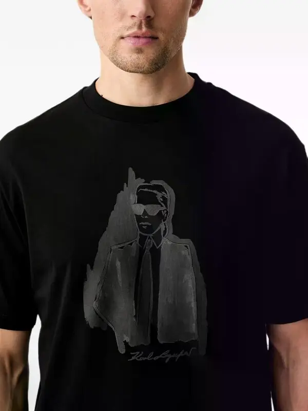 Karl Lagerfeld Graphic-print T-shirt