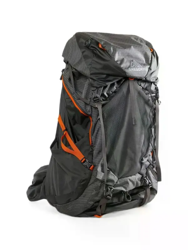 GREGORY Maven Logo-print Panelled Backpack