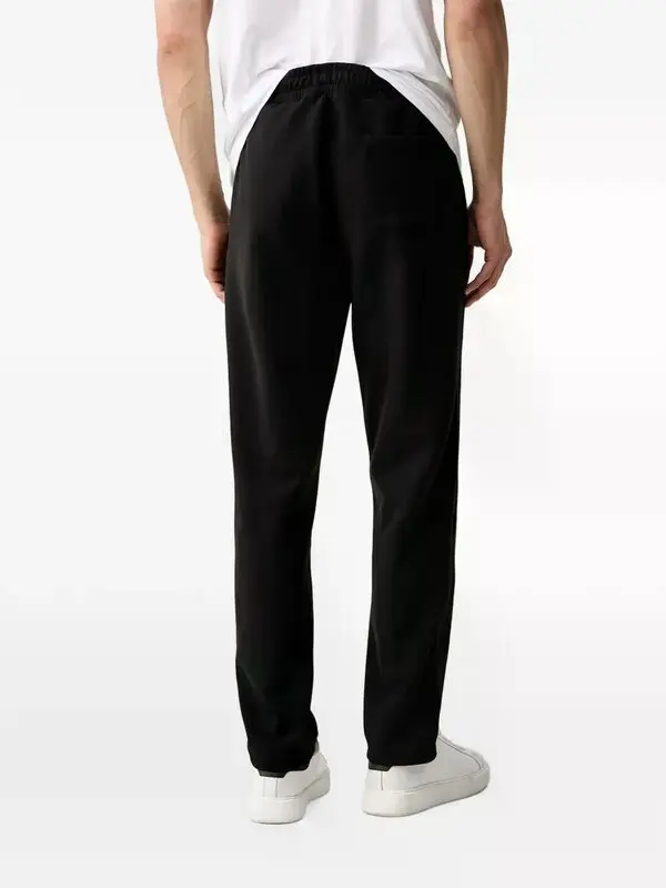 Karl Lagerfeld Logo-tape Track Pants - Black