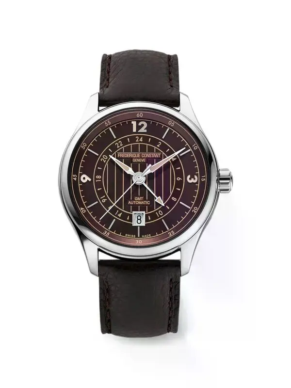 FREDERIQUE CONSTANT X Riva Historical Society Classics Runabout Gmt 42mm Watch - Brown
