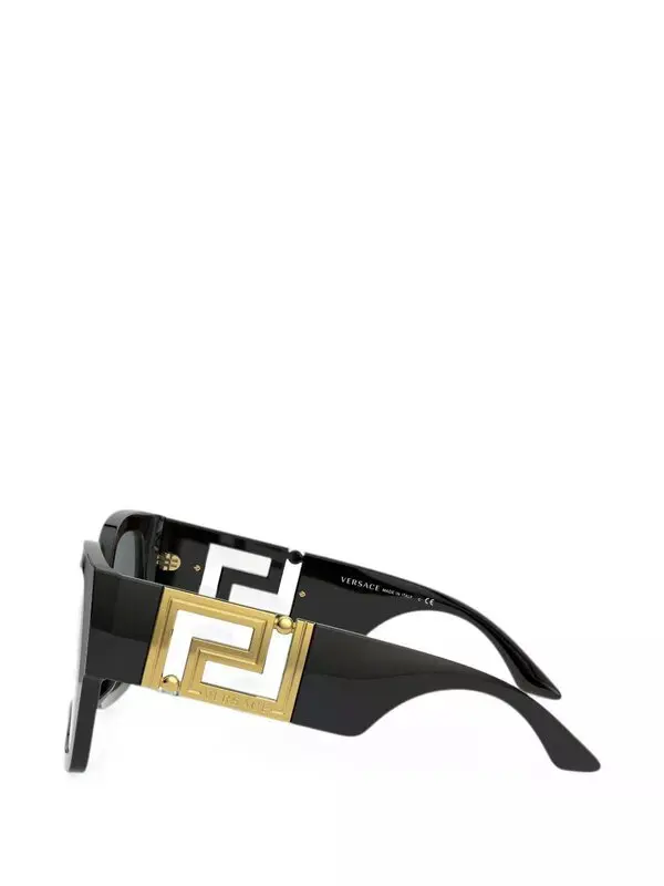 Versace Greca Square-frame Sunglasses