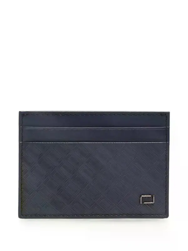 LANCEL Leon Monogram-embossed Cardholder