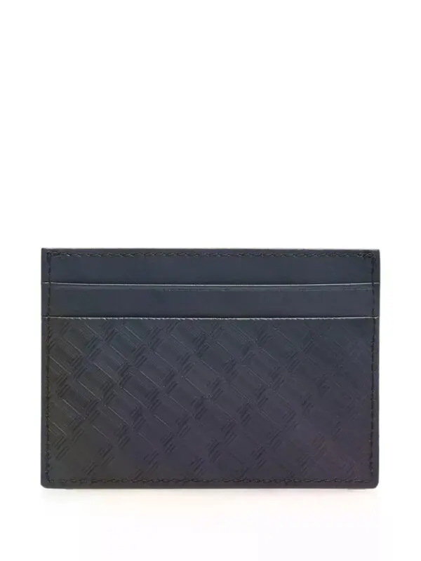 LANCEL Leon Monogram-embossed Cardholder