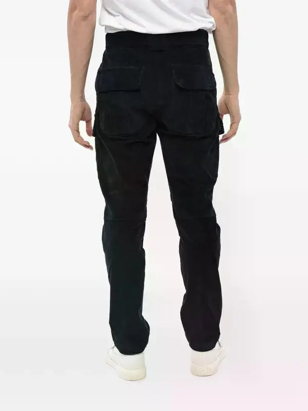 DIESEL® Ribbed Velour Cargo Pants