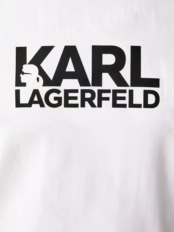 Karl Lagerfeld Logo-print T-shirt