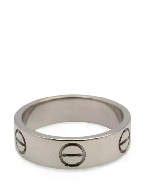 Cartier 2010s Love Ring - Silver