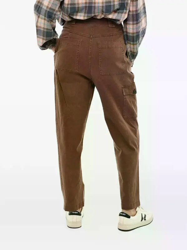 Woolrich Double-pleat Cargo-pockets Jeans