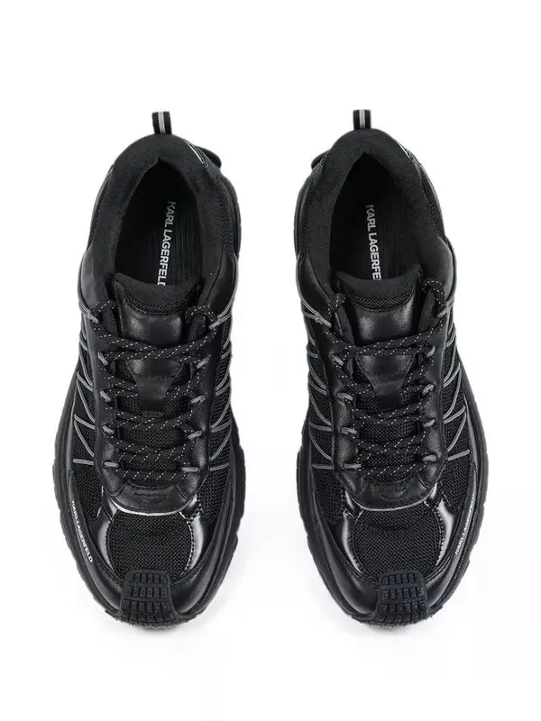 Karl Lagerfeld Orion Trail Panelled Lace-up Sneakers