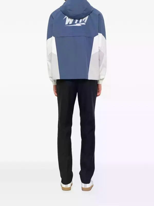 WOOYOUNGMI Logo-print Panelled Jacket