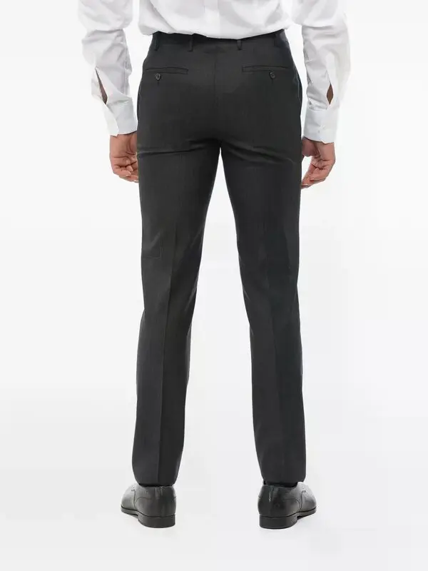 Corneliani Cc Collection Tailored Trousers - Black