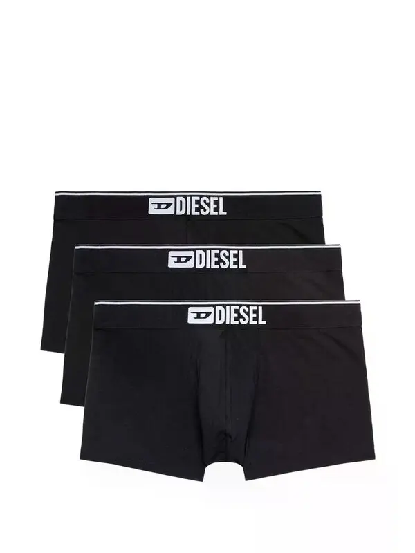 DIESEL® Umbx-damien Logo-detail Boxers - Black