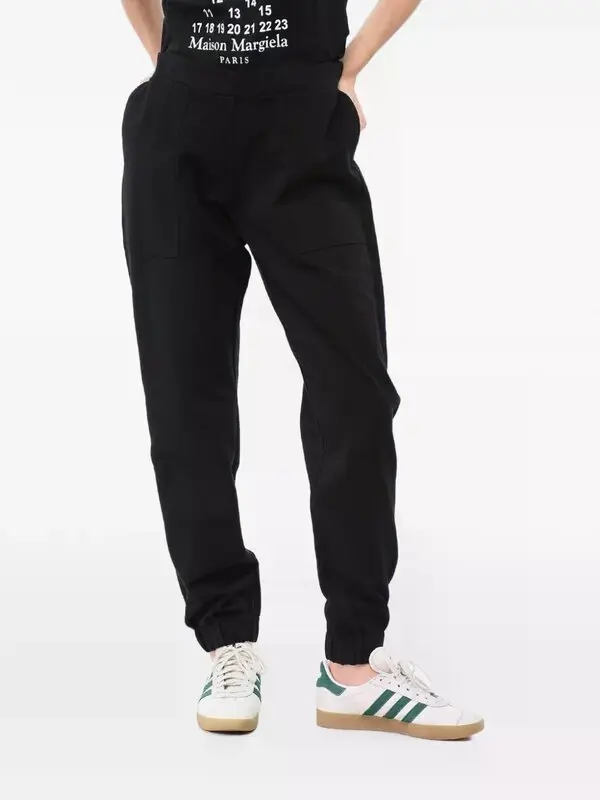 OBLÒ UNIQUE Elasticated-waistband Trousers