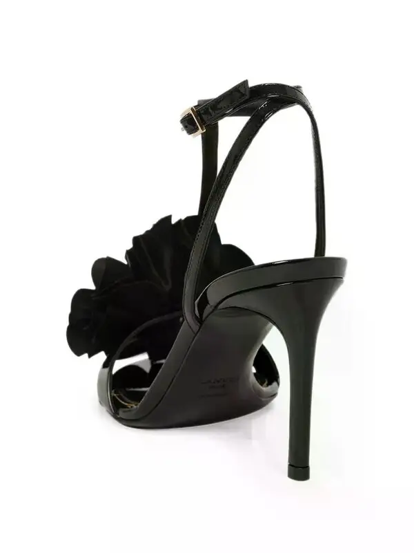 LANVIN Floral-embellished Sandals