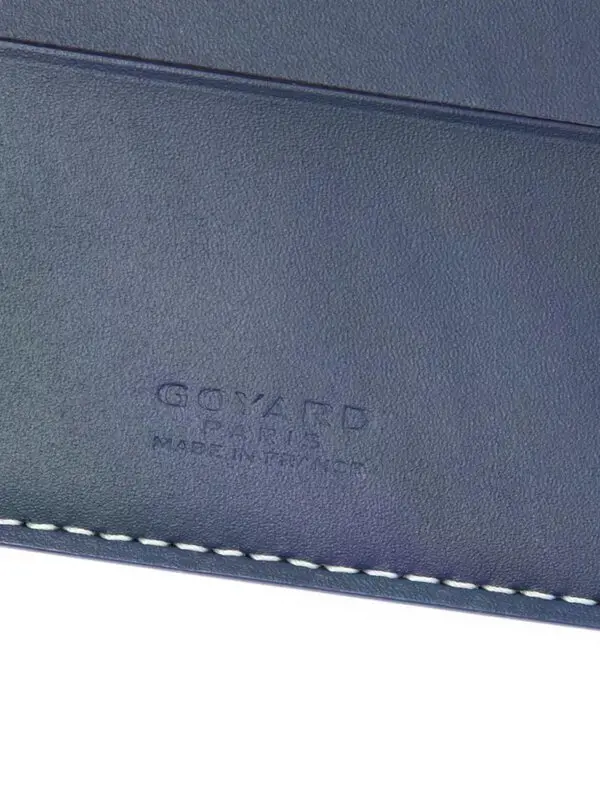Goyard 2011 Goyardine Grenelle Passport Cover
