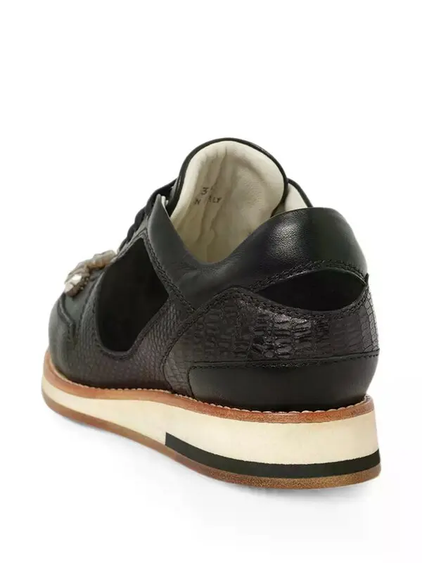 LANVIN Embellished Panelled Sneakers