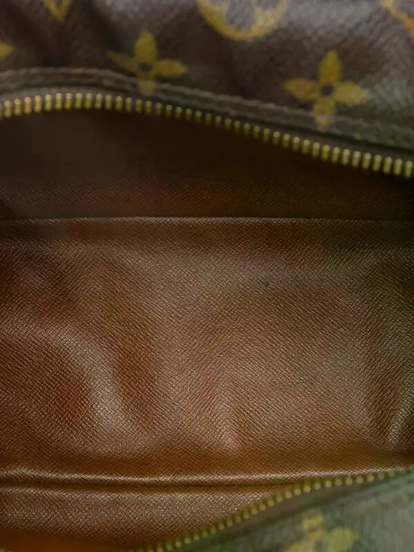LOUIS VUITTON 1990 Monogram Boulogne 30 Shoulder Bag - Brown
