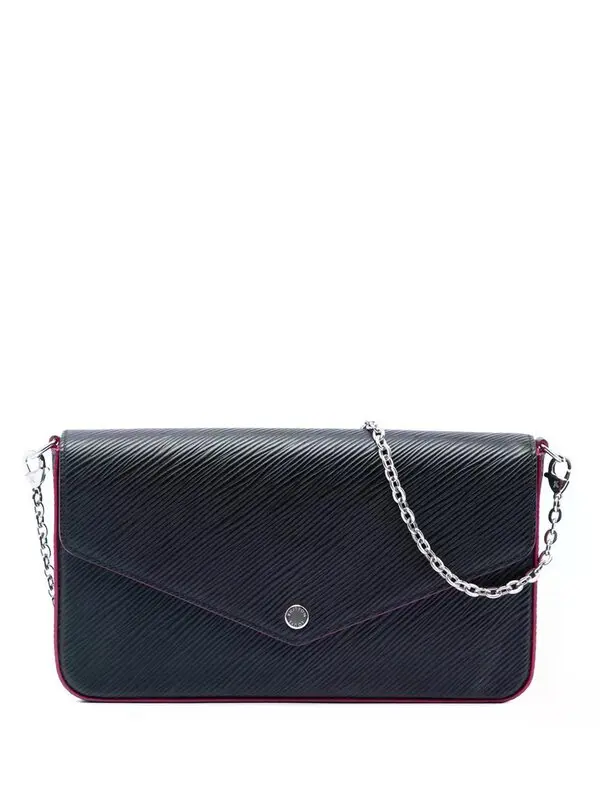 LOUIS VUITTON Epi Pochette Felicie Crossbody Bag