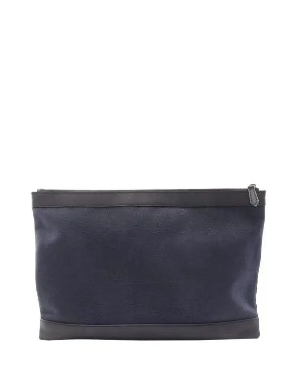 Balenciaga Canvas Clutch Bag