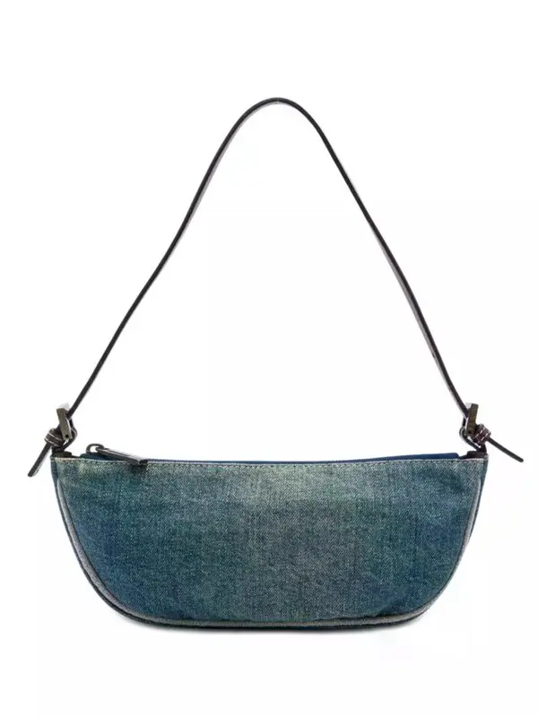 Fendi 2000-2010 Denim Shoulder Bag