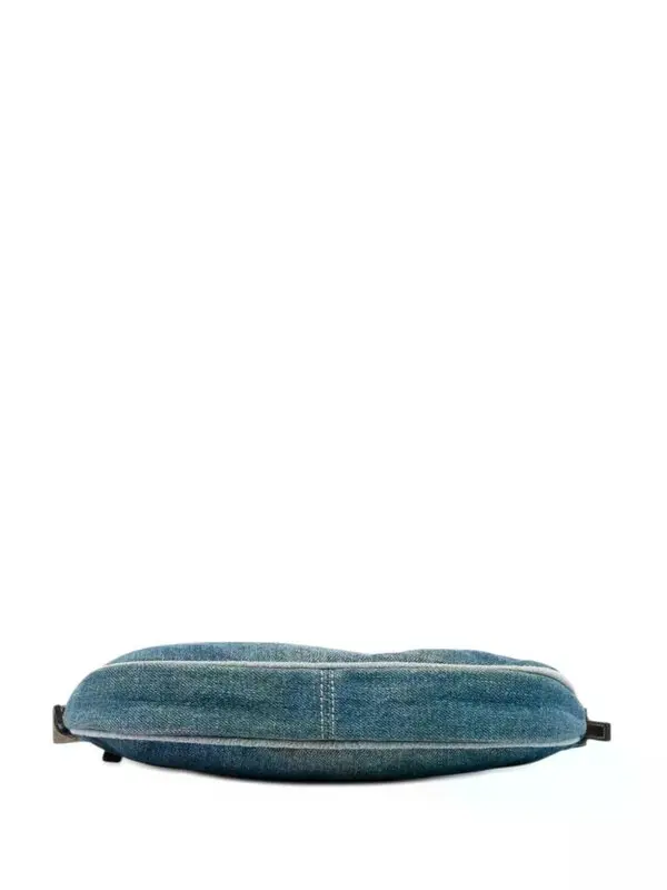 Fendi 2000-2010 Denim Shoulder Bag