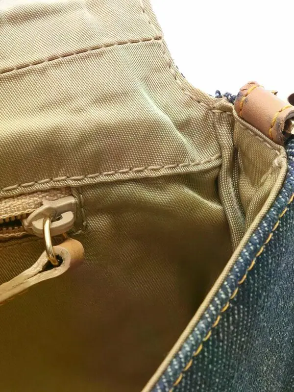 Dior Denim Malice Flap Shoulder Bag