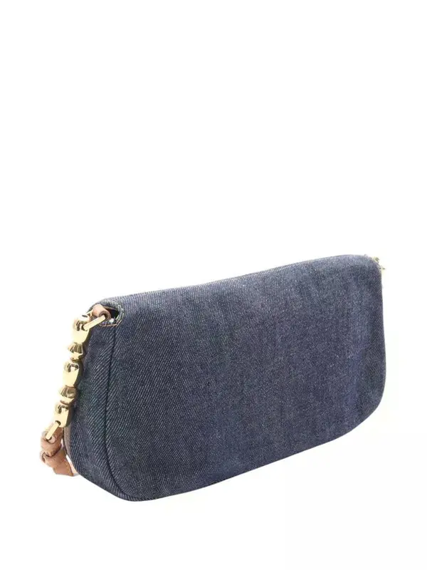 Dior Denim Malice Flap Shoulder Bag