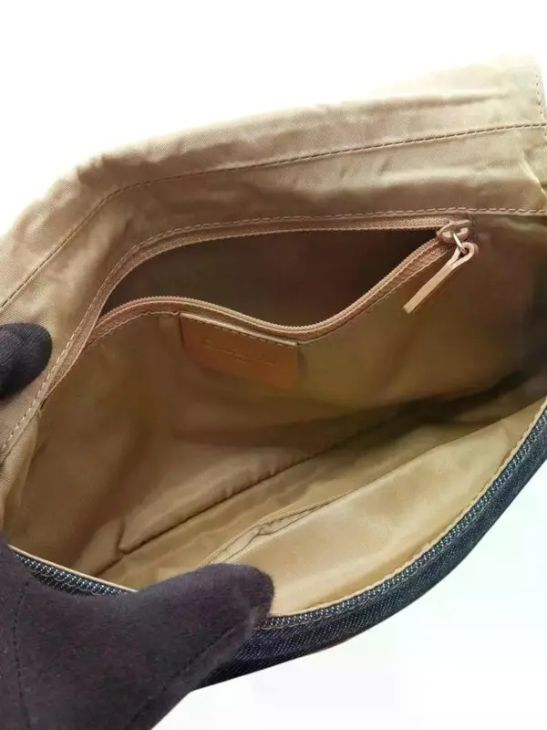 Dior Denim Malice Flap Shoulder Bag