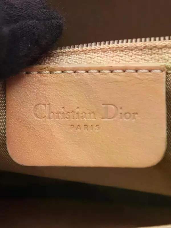 Dior Denim Malice Flap Shoulder Bag