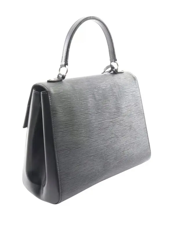 LOUIS VUITTON 2019 Epi Cluny Mm Satchel - Black