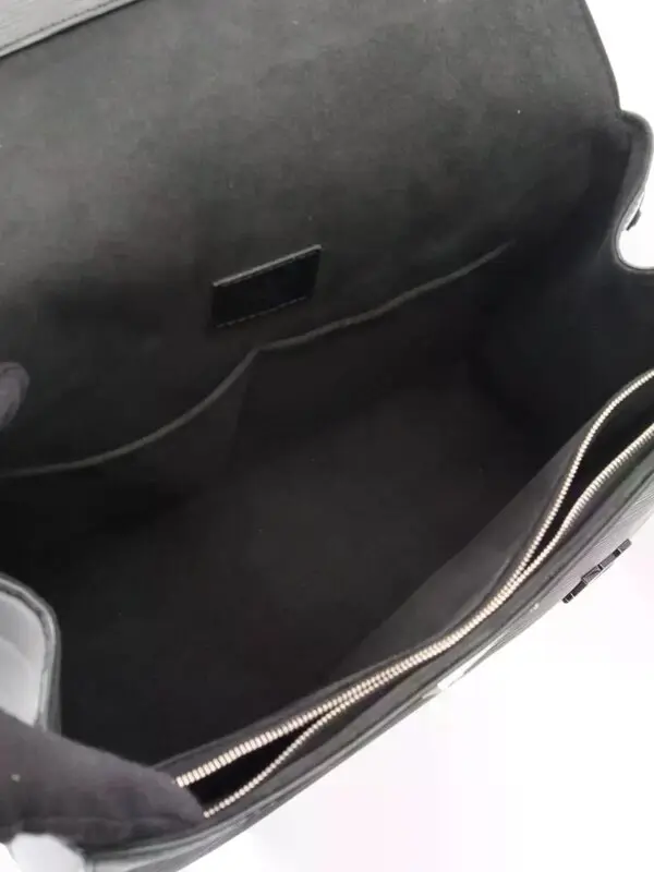 LOUIS VUITTON 2019 Epi Cluny Mm Satchel - Black