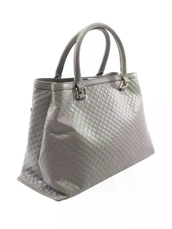 Gucci 2000-2015 Microguccissima Satchel