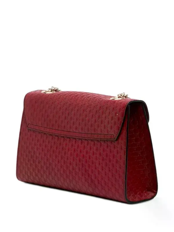 Gucci 2016-2026 Medium Microguccissima Emily Shoulder Bag - Red
