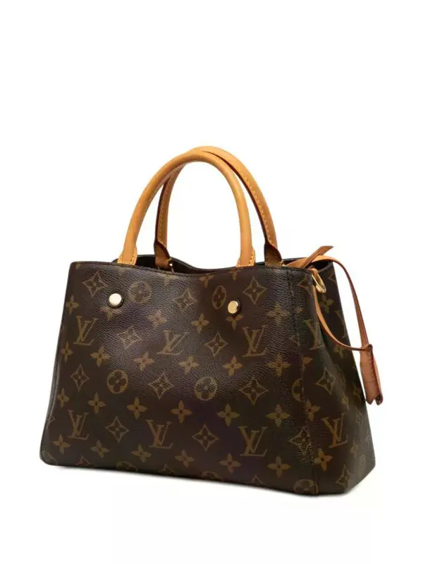 LOUIS VUITTON 2014 Monogram Montaigne Bb Satchel