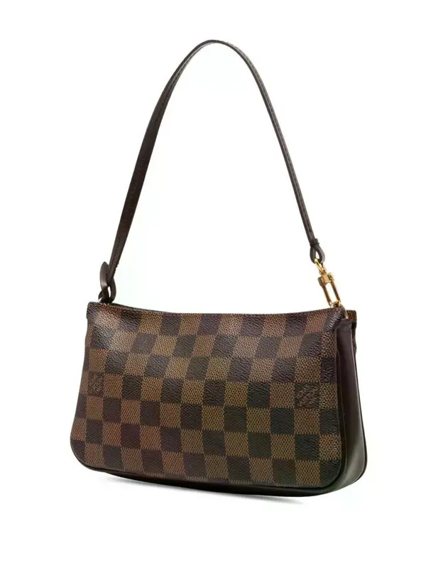 LOUIS VUITTON Damier Ebene Navona Shoulder Bag