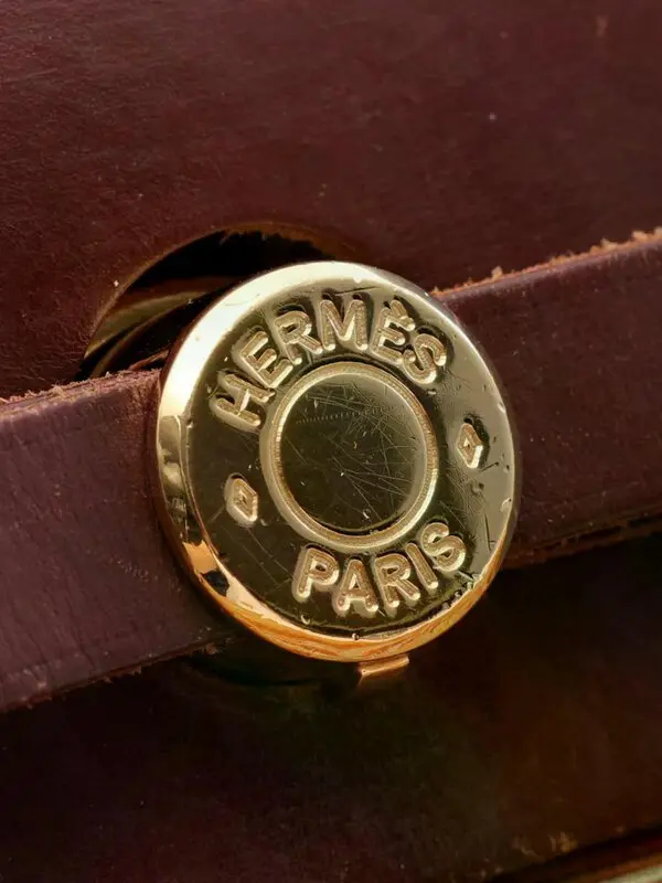 Hermès 2001 Vibrato Herbag Pm Satchel