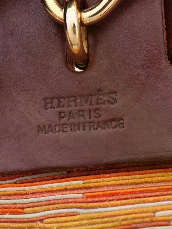 Hermès 2001 Vibrato Herbag Pm Satchel