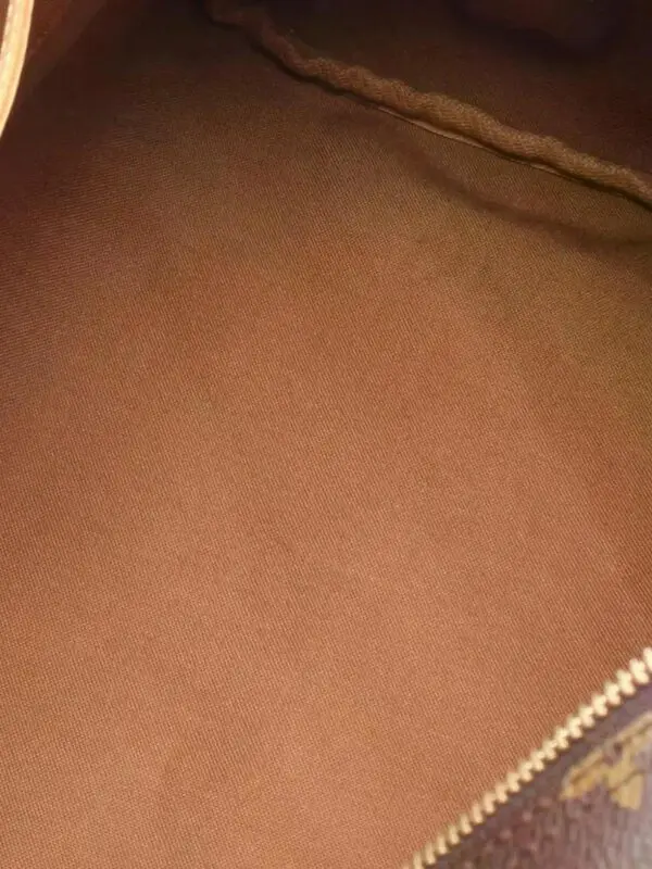 LOUIS VUITTON 2008 Monogram Montorgueil Pm Handbag - Brown