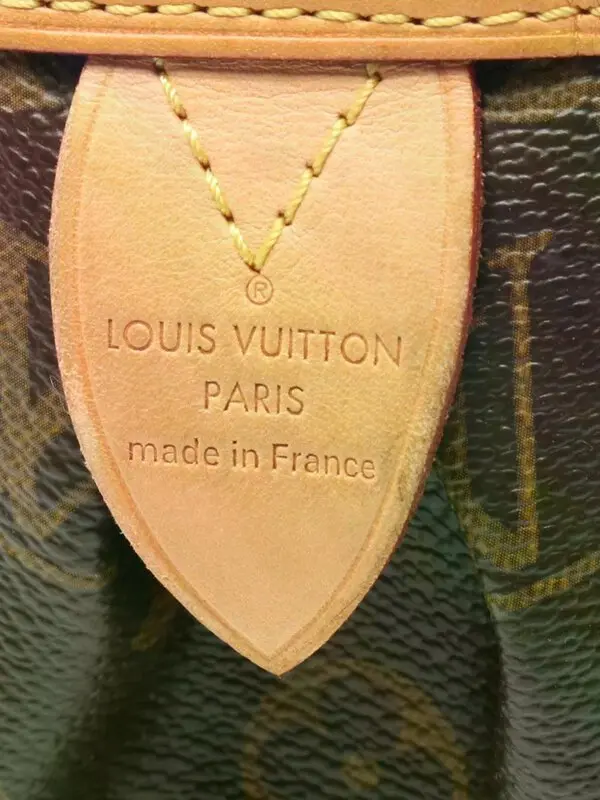 LOUIS VUITTON 2008 Monogram Montorgueil Pm Handbag - Brown