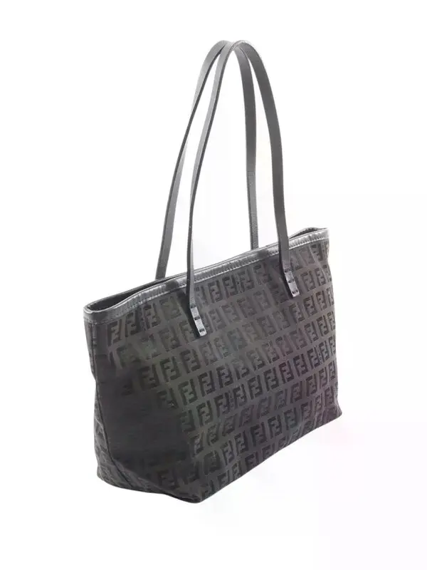 Fendi Zucchino Canvas Tote Bag
