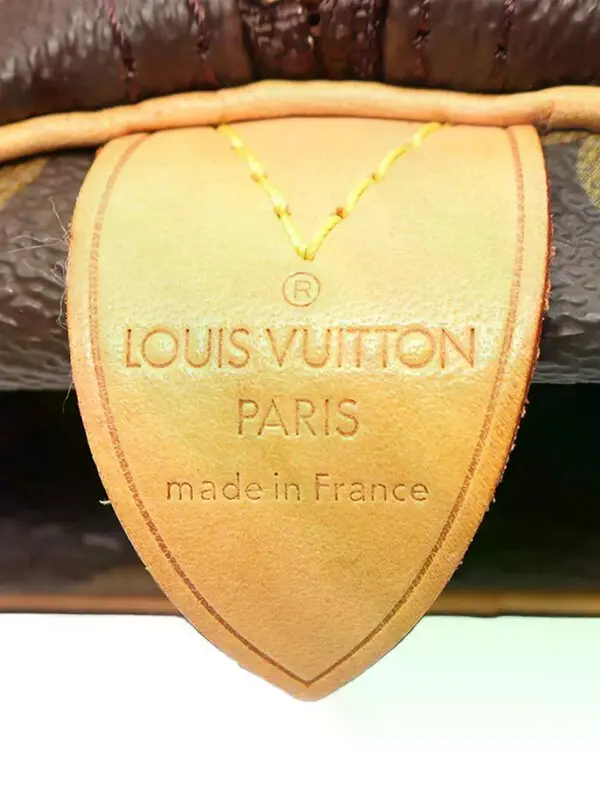 LOUIS VUITTON 1998 Monogram Keepall 50 Travel Bag - Brown