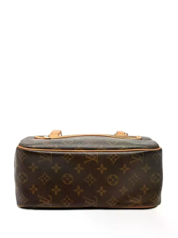 LOUIS VUITTON 2002 Monogram Cite Mm Shoulder Bag - Brown