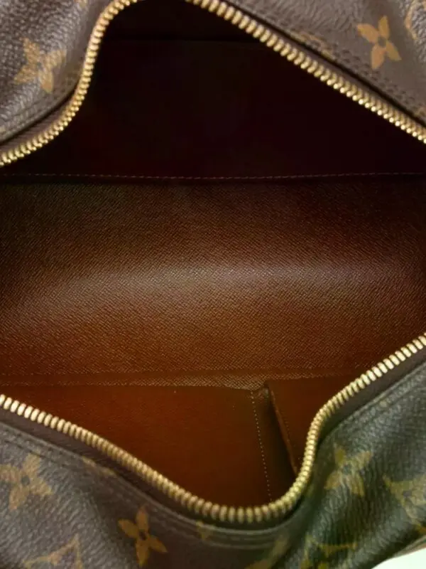 LOUIS VUITTON 2002 Monogram Cite Mm Shoulder Bag - Brown