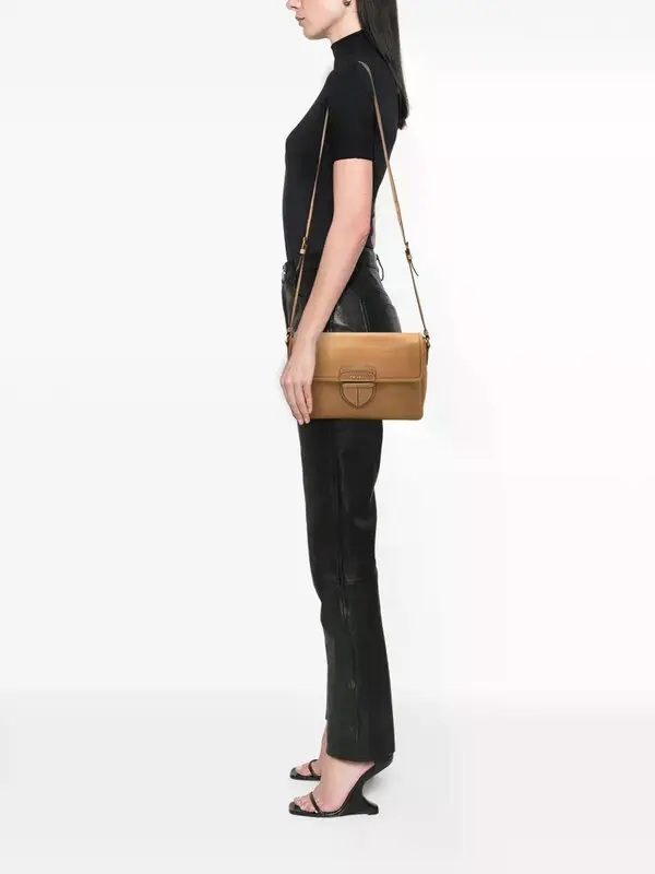Prada City Calf Leather Crossbody Bag