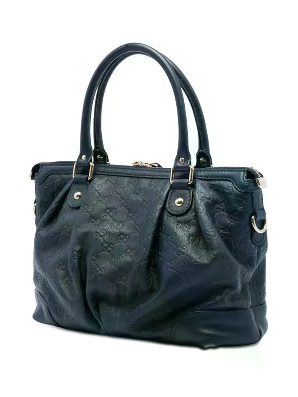 Gucci 2016-2026 Guccissima Sukey Satchel
