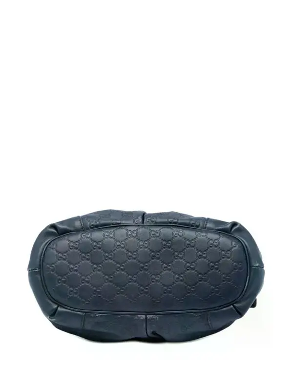 Gucci 2016-2026 Guccissima Sukey Satchel