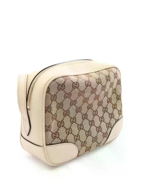 Gucci Gg Canvas Bree Crossbody Bag