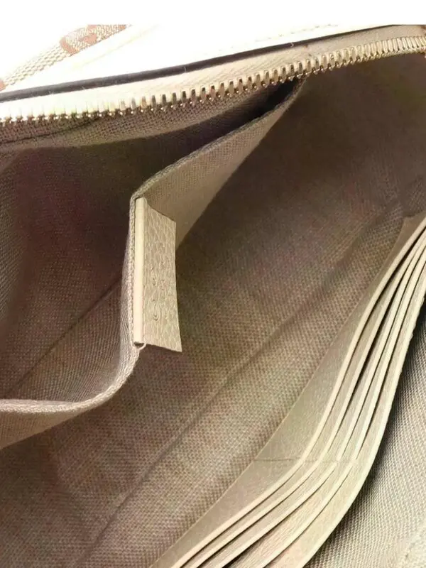 Gucci Gg Canvas Bree Crossbody Bag